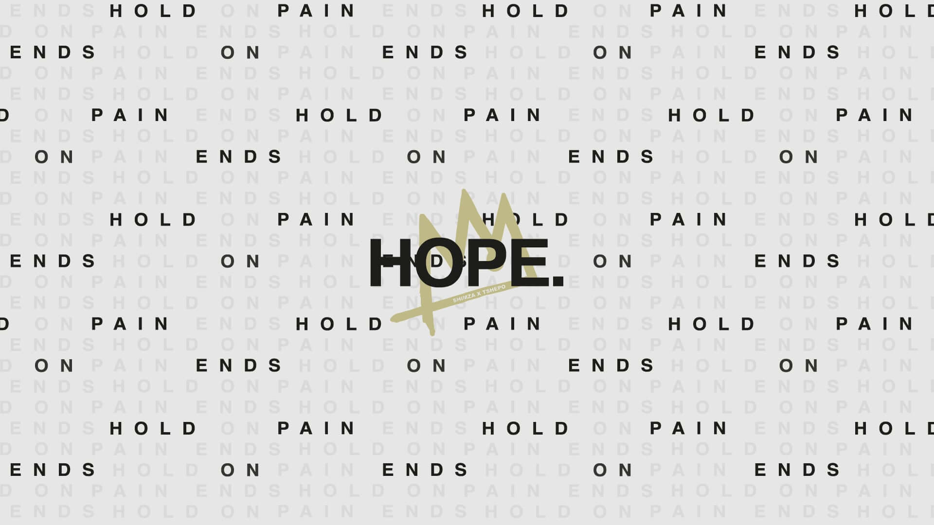 Hope Collection | TSHEPO