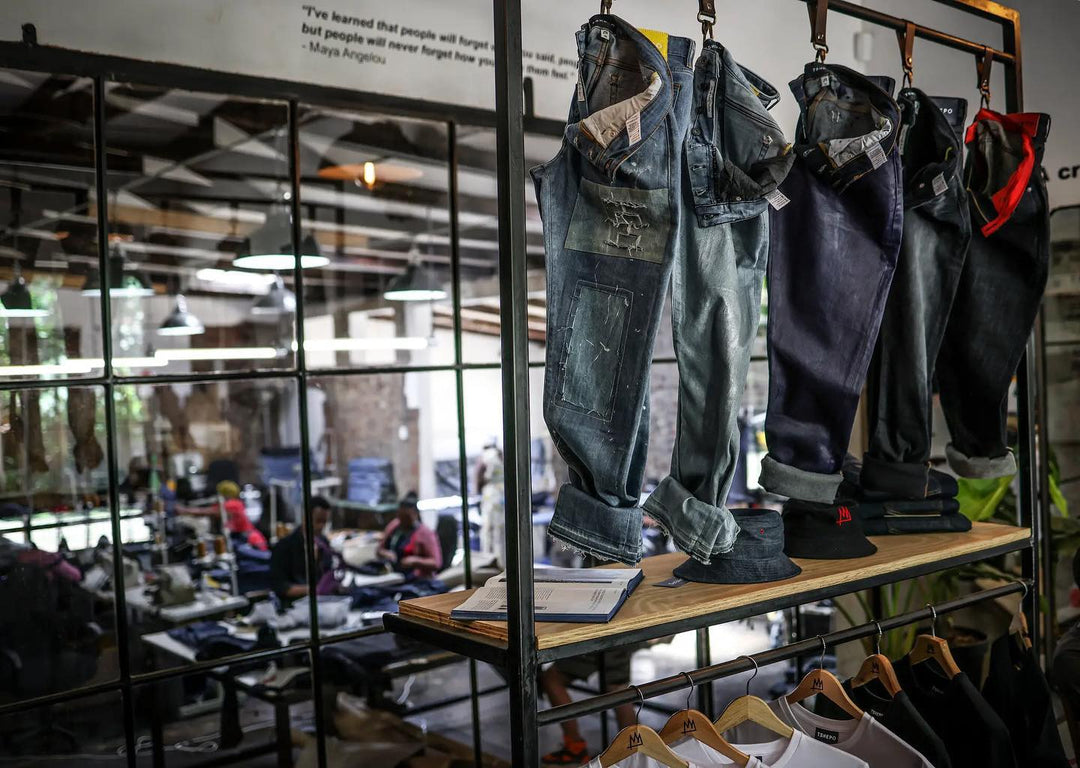 TSHEPO | Luxury Denim & Lifestyle Brand