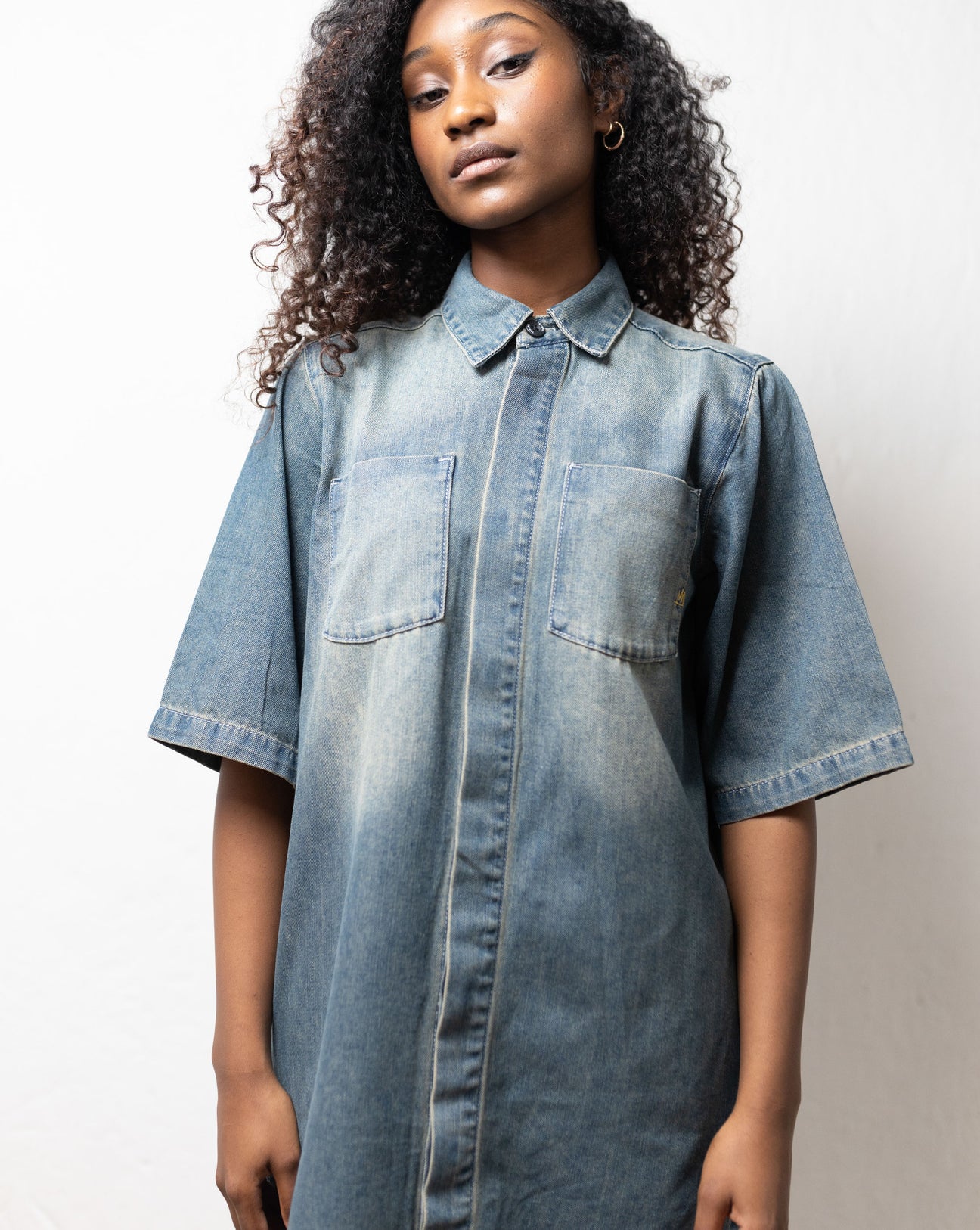 LADIES DENIM TOPS