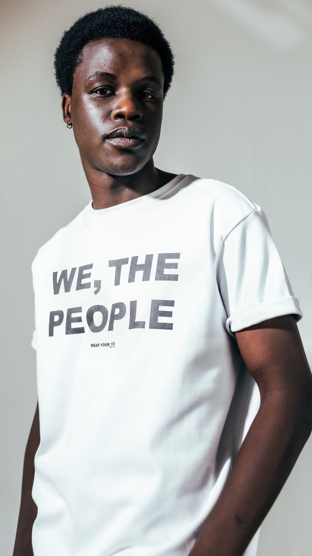 TSHEPO, WE THE PEOPLE T-SHIRT, WHITE | TSHEPO Black Friday