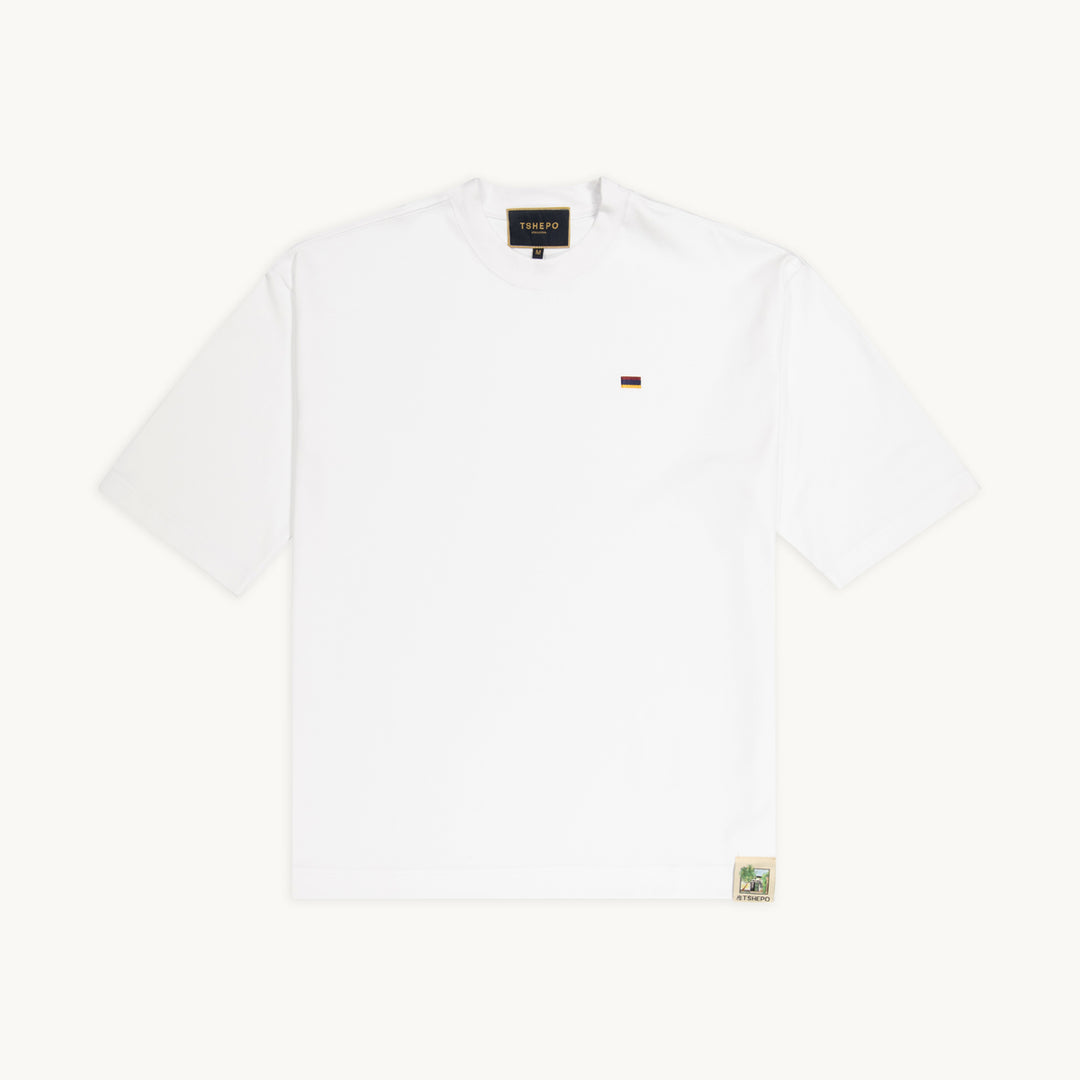 TSHEPO MINI FLAG, OVERSIZED T-SHIRT