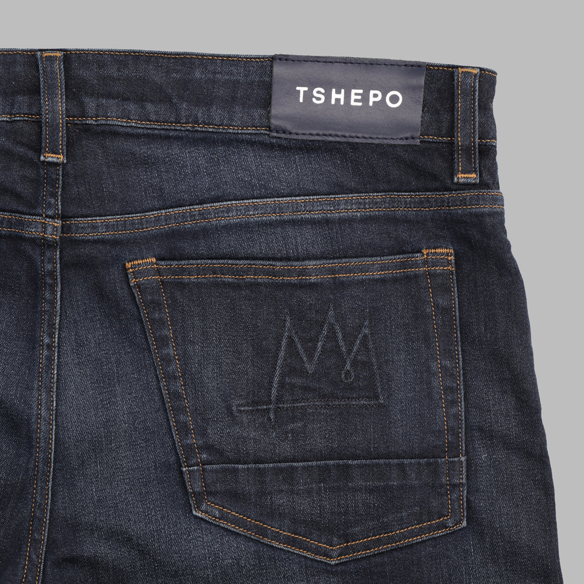 TSHEPO MEN'S MASESI JEANS, DARK WASH | Mens Jeans